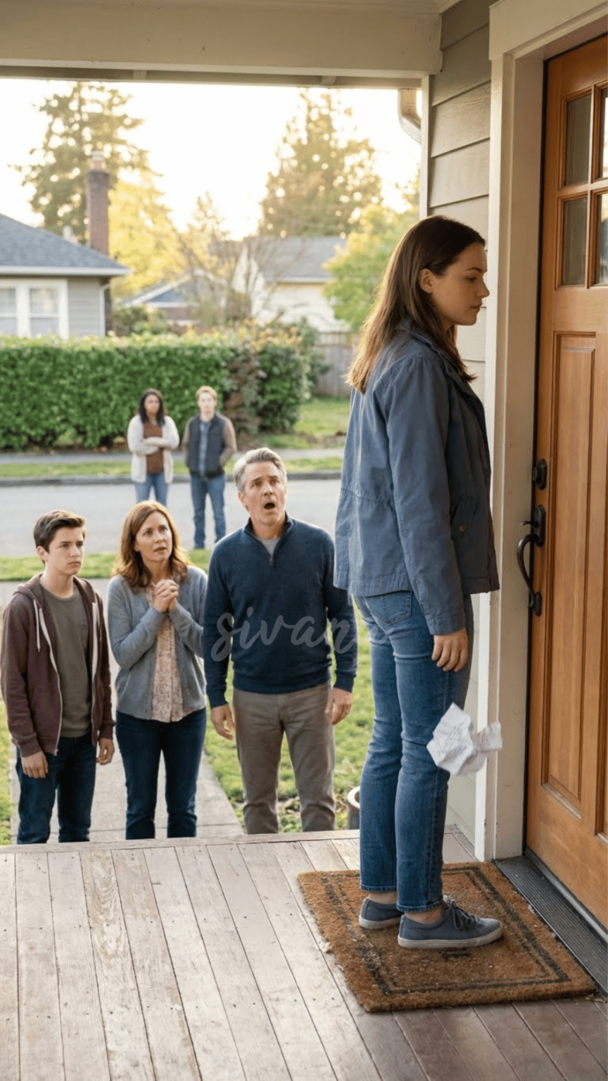 “PAY RENT OR GET OUT.” MY DAD SAID IT AS A JOKE—LAUGHED LOUD—IN FRONT ...