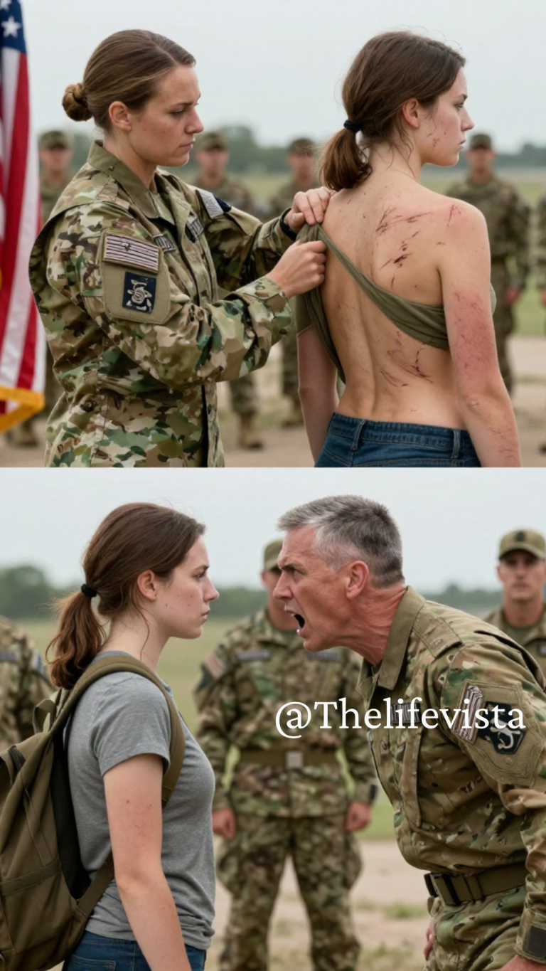 “Remove your jacket,” they commanded — seconds later, the general was ...