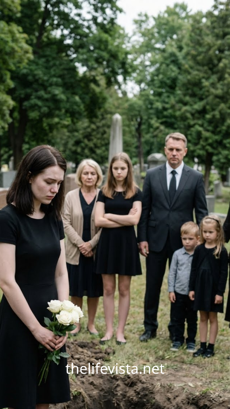 My Mom Abandoned Me 20 Years Ago—Then Reappeared at My Dad’s Funeral ...