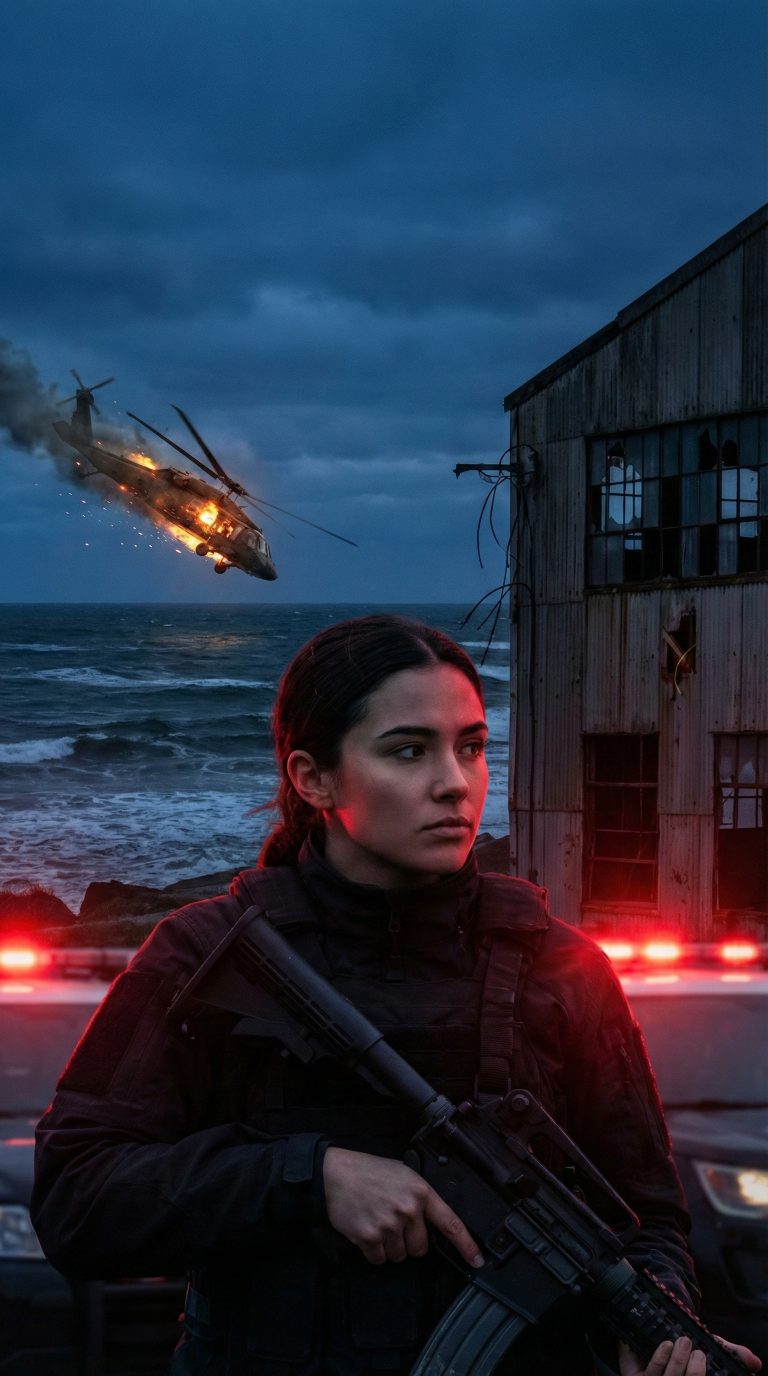 “They Bound Her Beside Explosives — They Didn’t Know She Held the ...