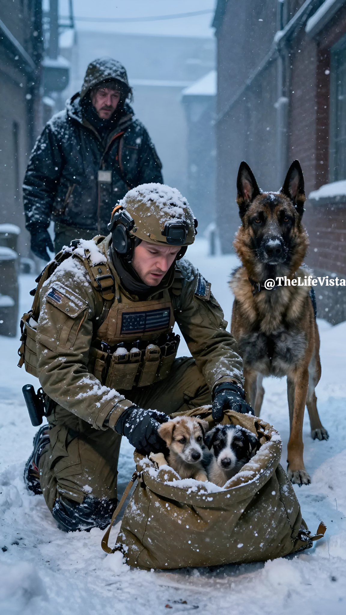 K9 Titan Wouldn’t Stop Growling — And Within Minutes, a “Routine” Fire ...