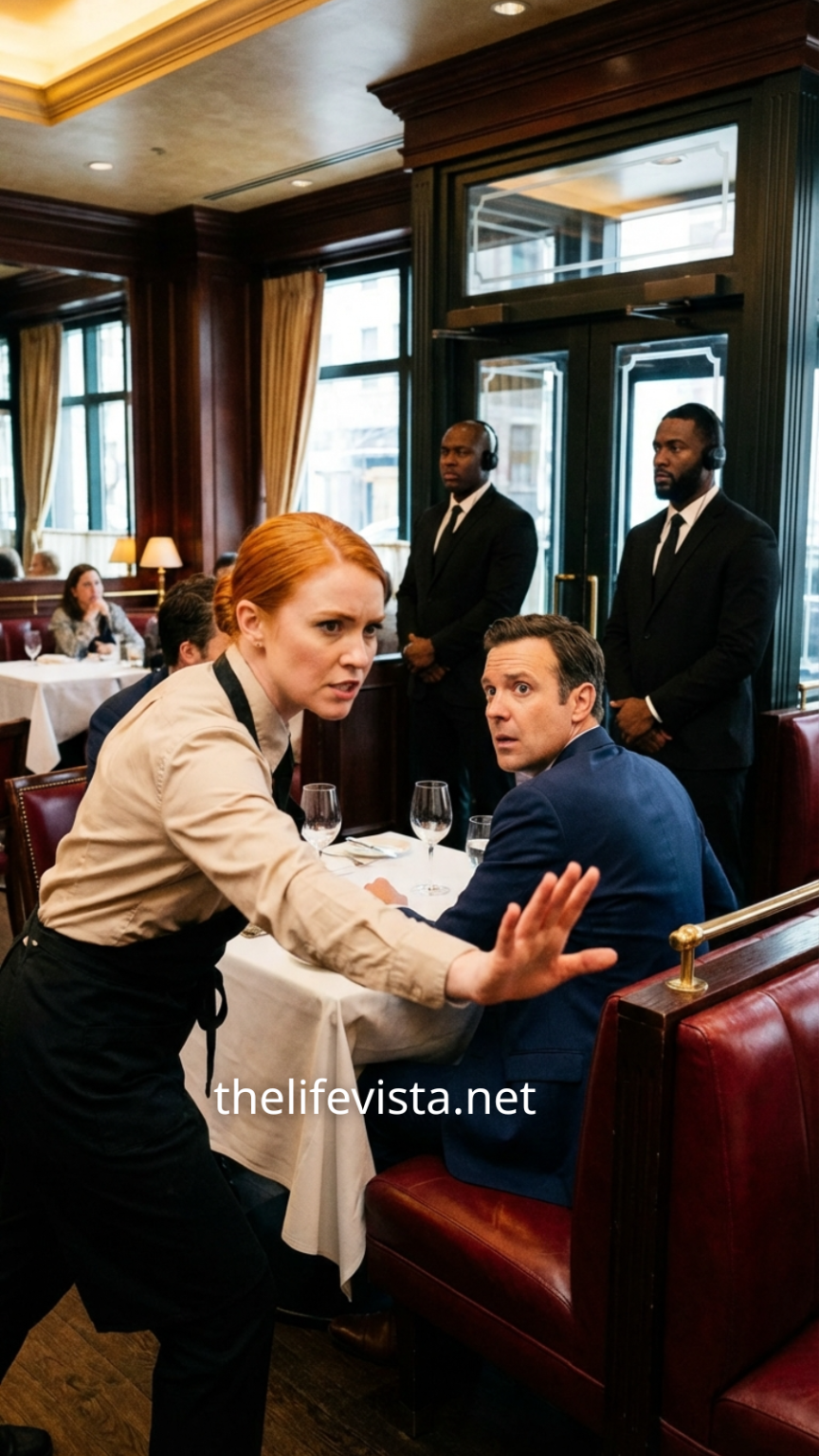 A Waitress Overheard a Guard Whisper in German, “Don’t Get in the Car ...